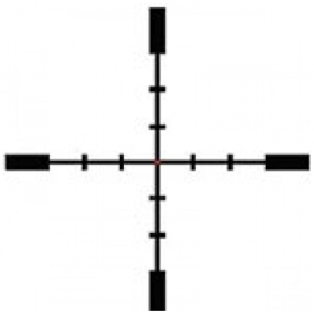 US OPTICS 1-6X24MM SFP 2 MOA RED DOT MT2 RETICLE SCOPE WITH ZRO DELTA ...